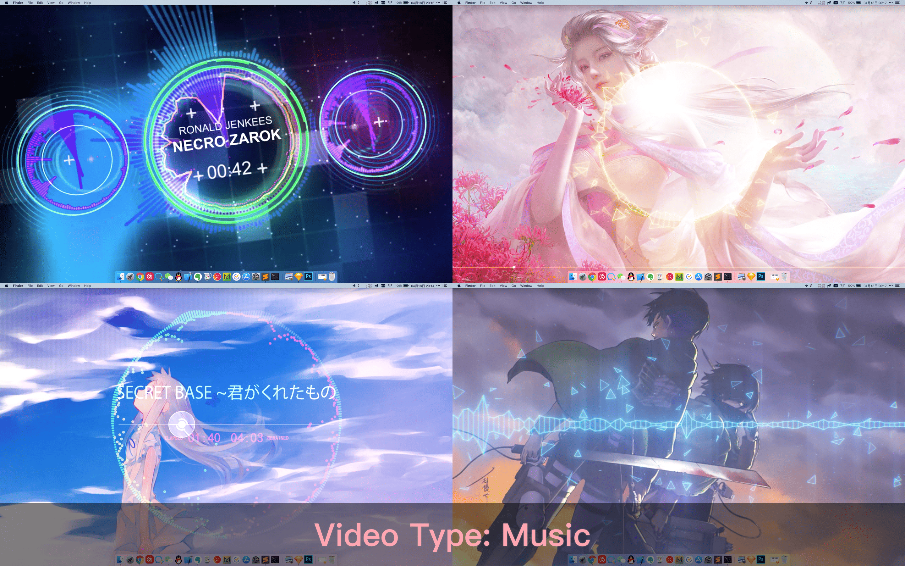 Dynamic Wallpaper Studio